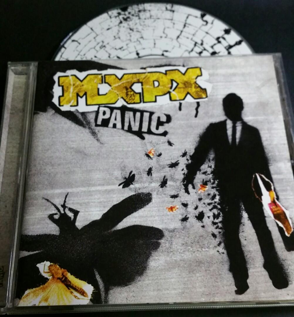 MXPX (panic) cd - punk rock, Hobbies & Toys, Music & Media, CDs & DVDs on Carousell