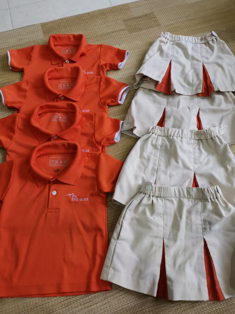 My First Skool uniform, Babies & Kids, Babies & Kids Fashion on Carousell