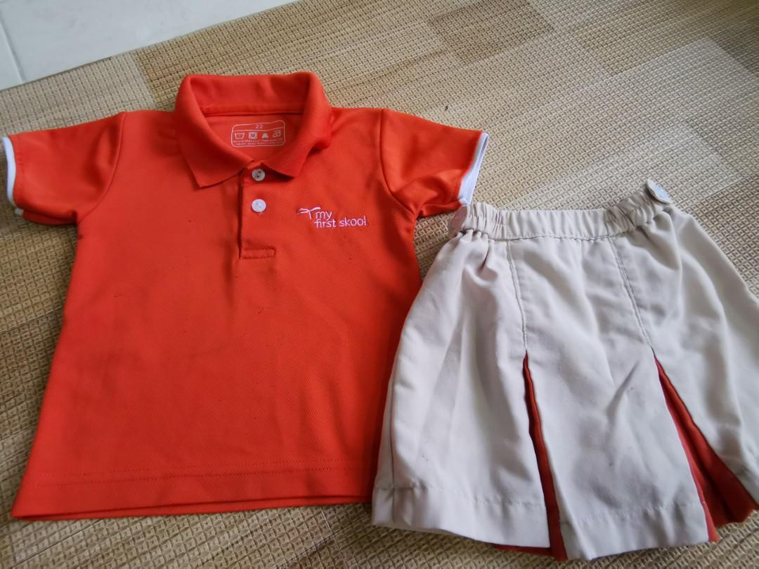 My First Skool uniform, Babies & Kids, Babies & Kids Fashion on Carousell