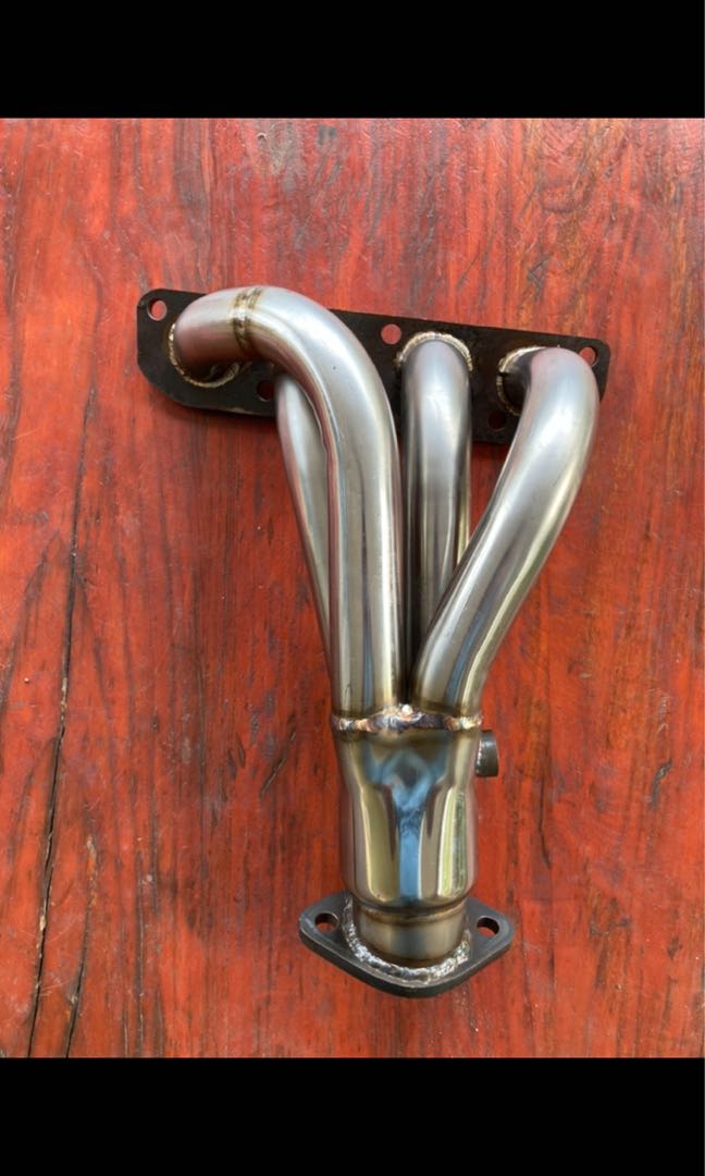 Myvi new / bezza 1.3 extractor stainless steel 4-1, Auto Accessories on ...