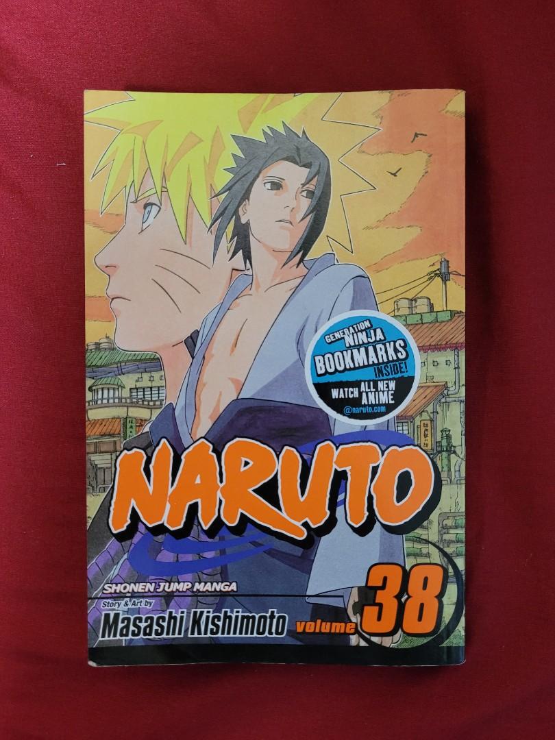 Naruto Manga Vol. 38, Hobbies & Toys, Books & Magazines, Comics & Manga ...