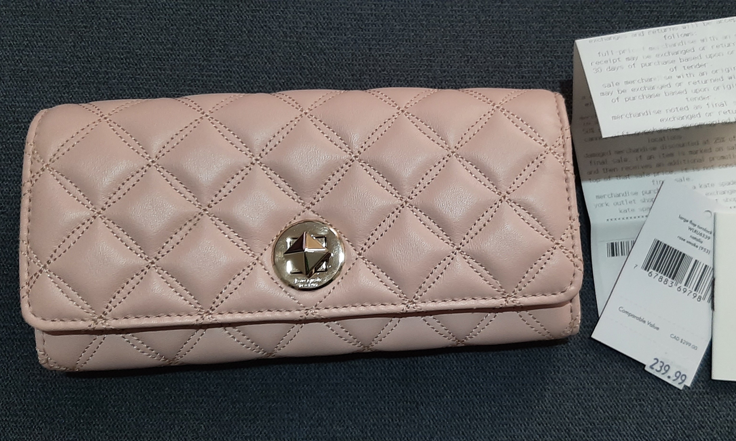 Natalia long wallet, Women's Fashion, Bags & Wallets, Wallets & Card ...