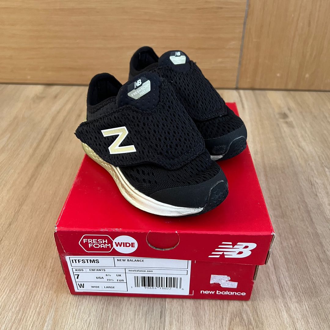 New Balance Baby Shoes, Babies & Kids, Babies & Kids Fashion on Carousell