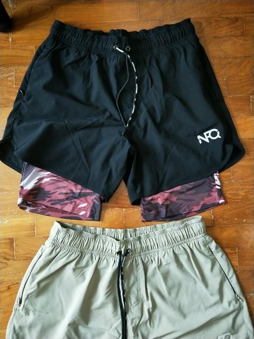 NFQ Hyper Active Shorts, Men's Fashion, Bottoms, Shorts on Carousell