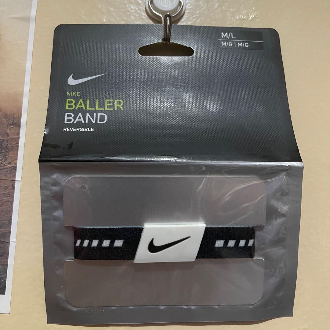 Nike Baller Bands, Men's Fashion, Activewear on Carousell