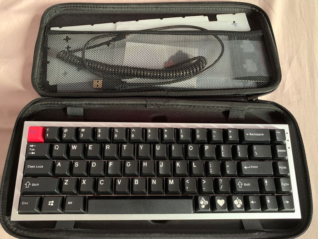 NK65-V2 Aluminium, Computers & Tech, Parts & Accessories, Computer ...