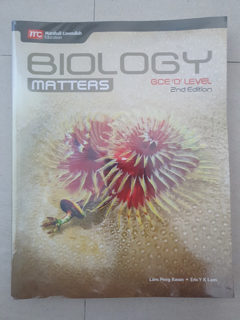 O level pure biology textbook 2nd edition, Hobbies & Toys, Books ...