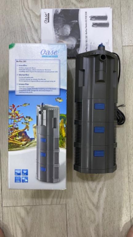 Oase BioPlus 200 Internal filter for fish tank, Pet Supplies, Homes ...
