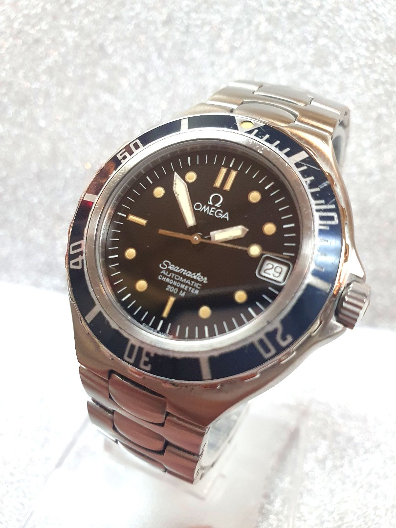 Omega Seamaster Pre Bond 200m Chronometer Automatic Watch, Luxury ...
