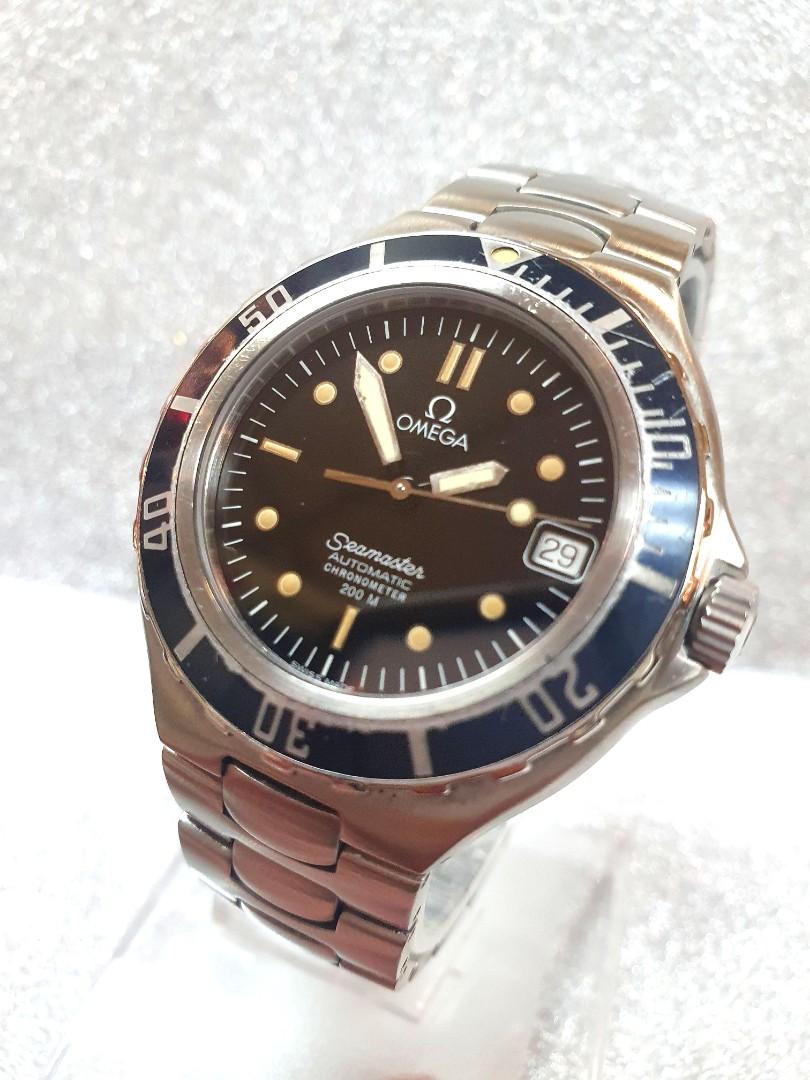 Omega Seamaster Pre Bond 200m Chronometer Automatic Watch, Luxury ...