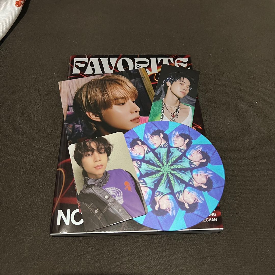 [ON HAND] NCT 127 Favorite Catharsis Album with Inclusions, Hobbies ...
