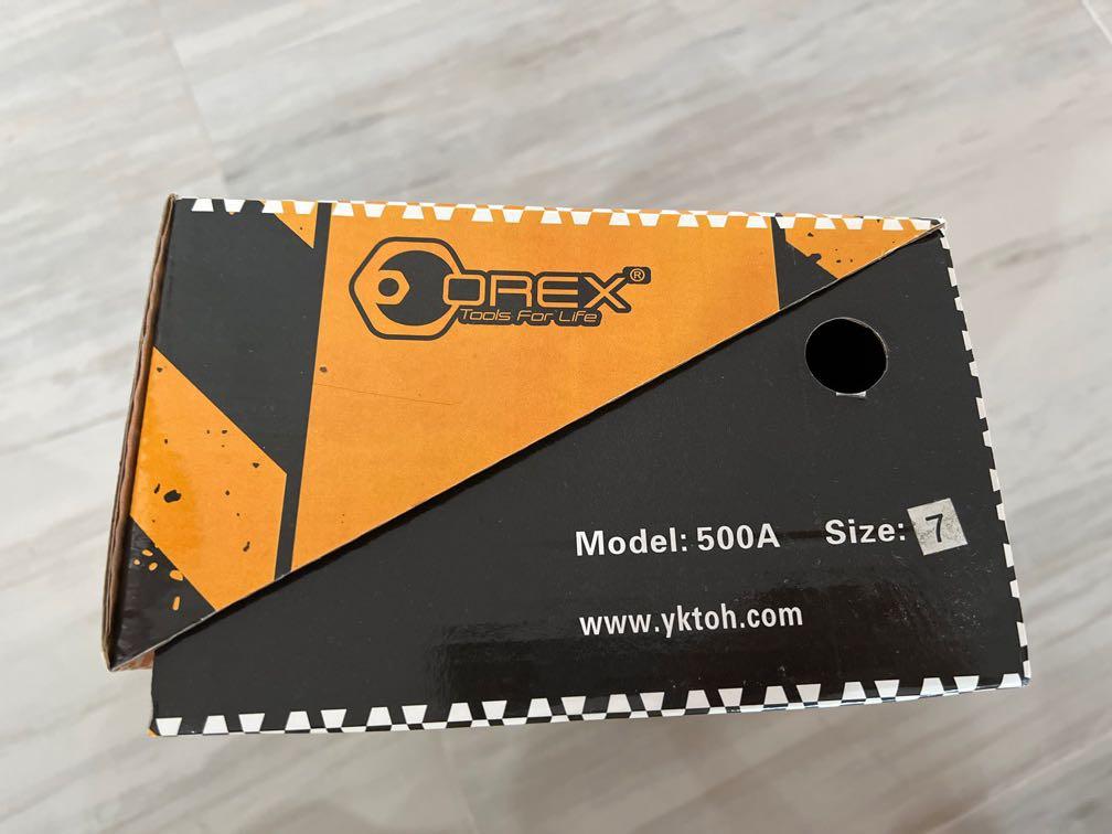 Orex 500A safety shoe, Men's Fashion, Footwear, Casual shoes on Carousell