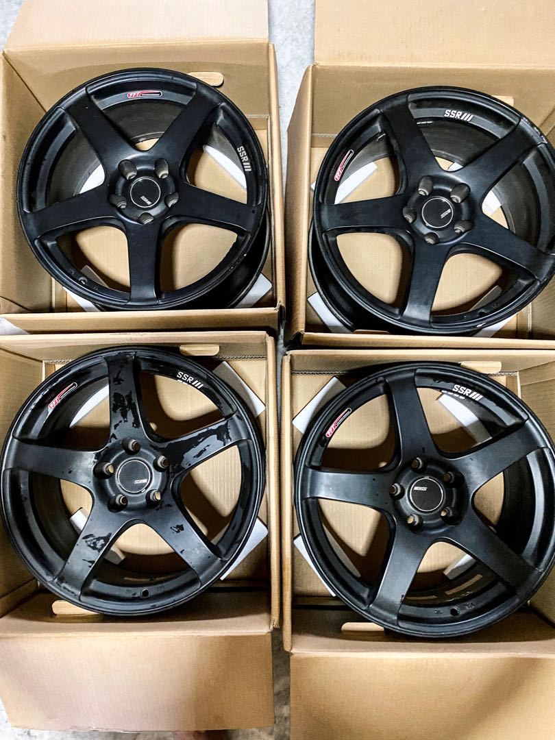 ORI JAPAN SSR GTV-01 (18inch), Auto Accessories on Carousell