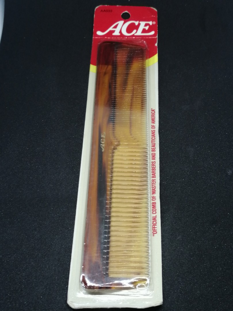 Original Ace All-purpose Comb, Beauty & Personal Care, Hair on Carousell