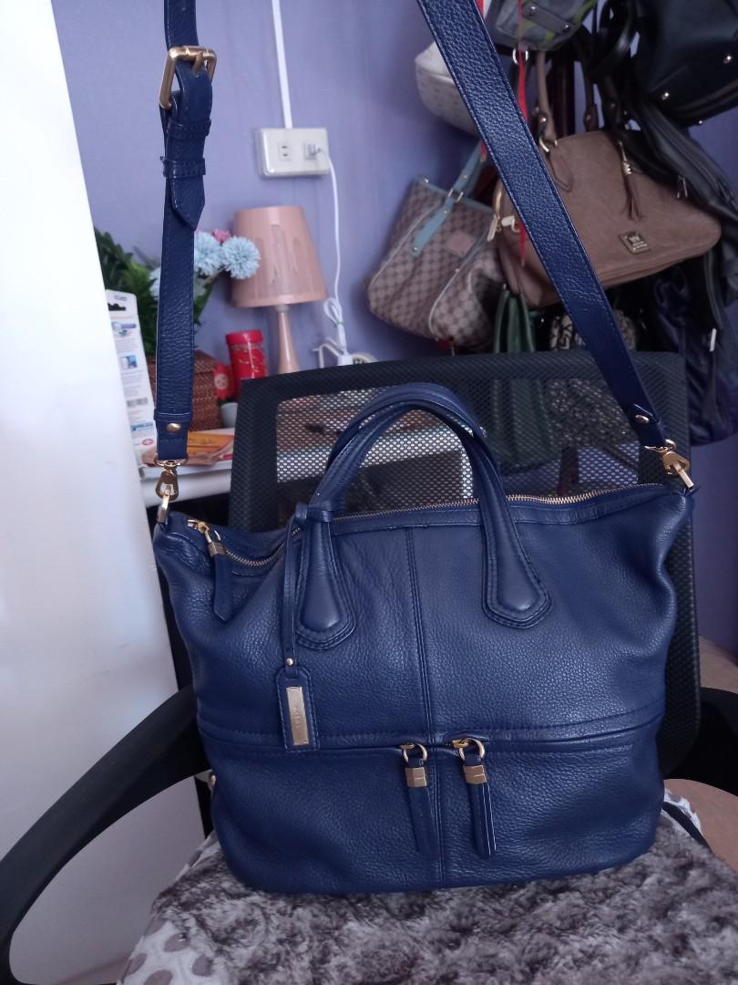 Original BREAL pure leather 2 way bag, Luxury, Bags & Wallets on Carousell