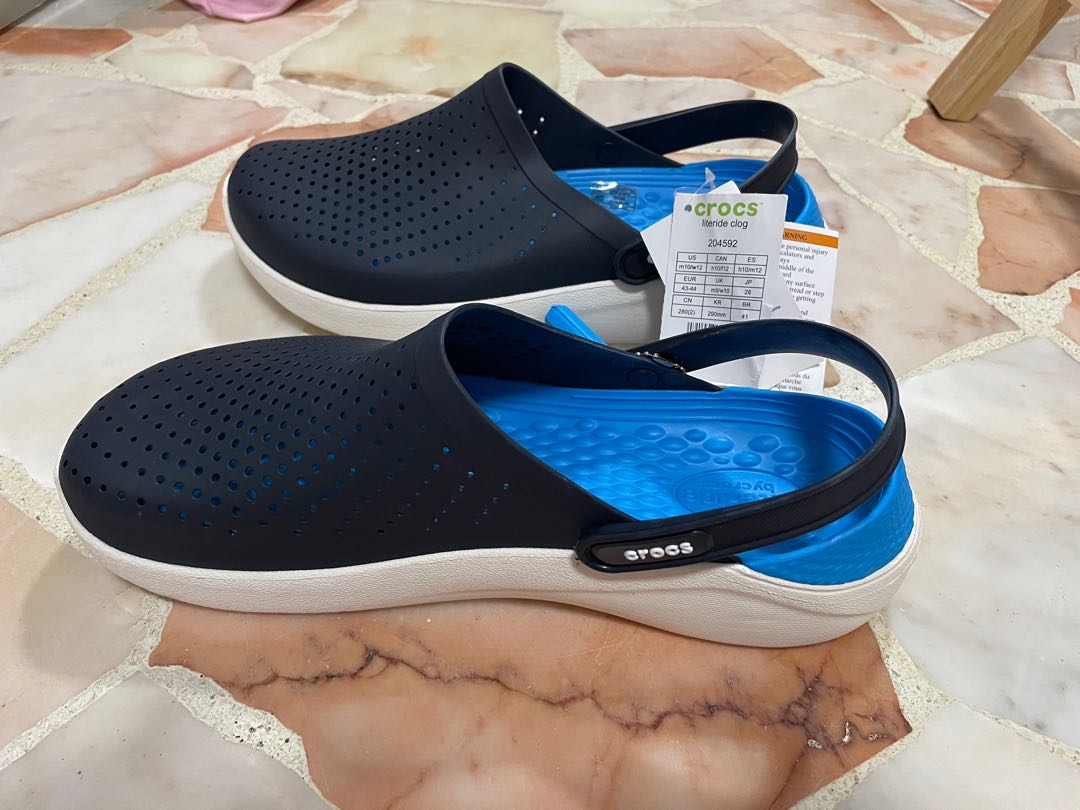 Original Crocs M10 for men, Men's Fashion, Footwear, Casual shoes on ...