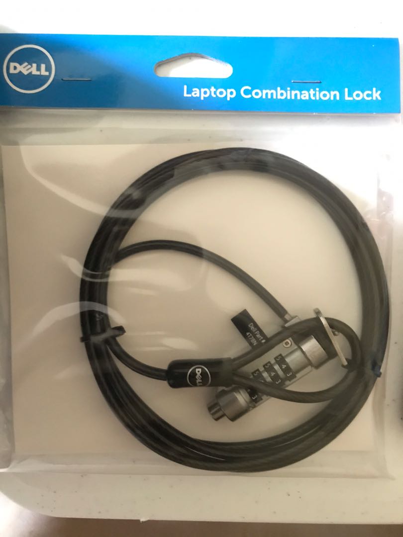 Original Dell Laptop Lock, Computers & Tech, Parts & Accessories, Other ...