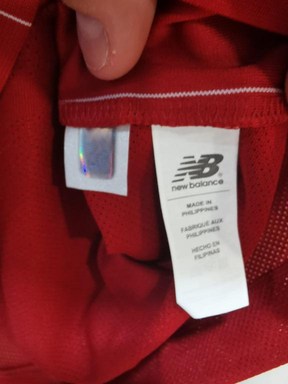 Original New Balance Liverpool FC 2019-2020 Home Kit Mohamed Salah 11 ...