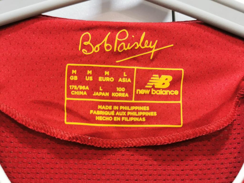 Original New Balance Liverpool FC 2019-2020 Home Kit Mohamed Salah 11 ...