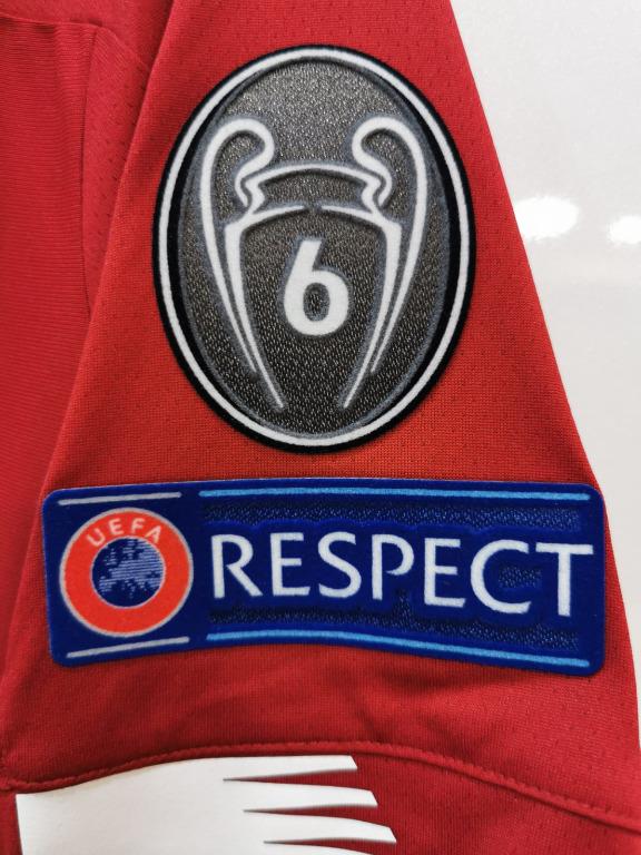 Original New Balance Liverpool FC 2019-2020 Home Kit Mohamed Salah 11 ...