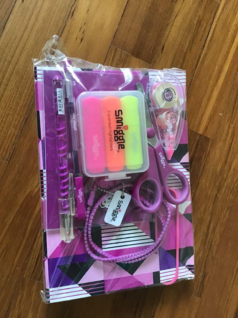 Original SMIGGLE new!!!, Hobbies & Toys, Stationery & Craft, Stationery ...