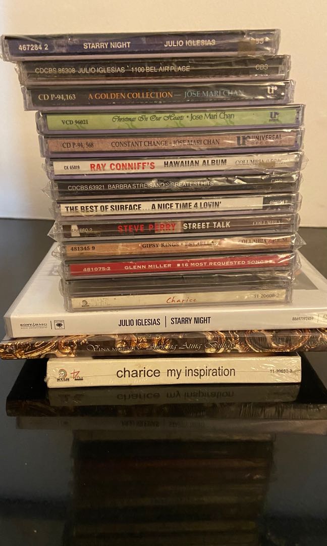 Original VCDs, Audio, Other Audio Equipment on Carousell