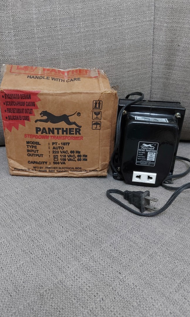 PANTHER Transformer 500watts, Commercial & Industrial, Construction ...