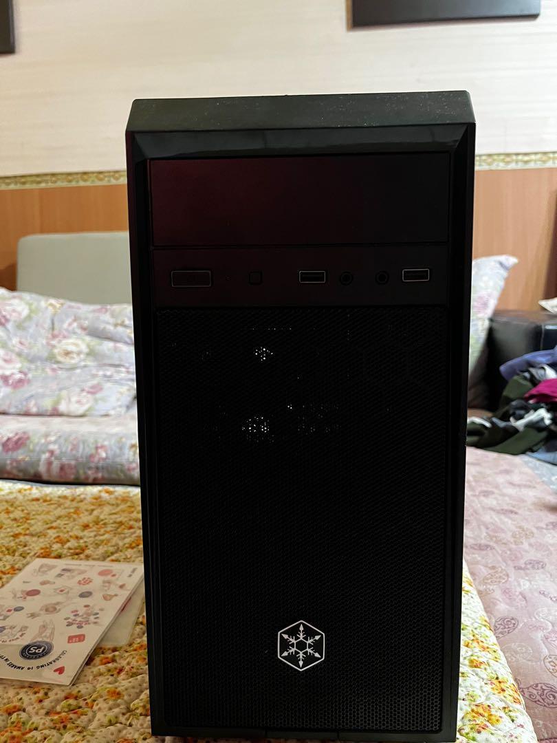 PC Case Matx Silverstone ps16b, Computers & Tech, Desktops on Carousell