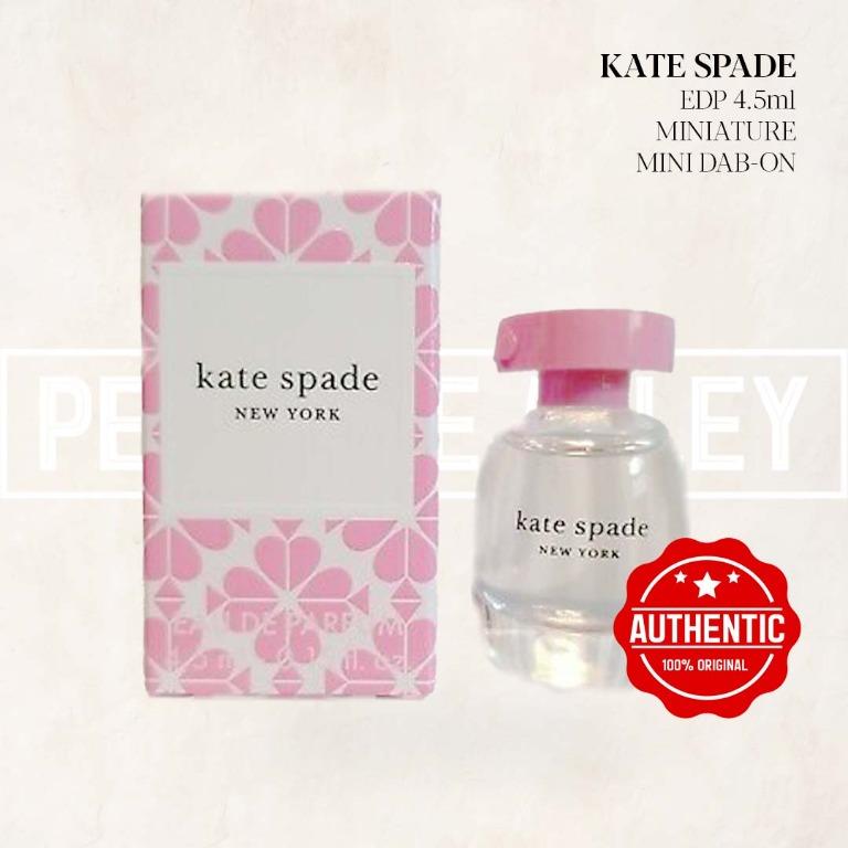 [PERFUME ALLEY] Kate Spade EDP 4.5ml Miniature Perfume, Beauty ...