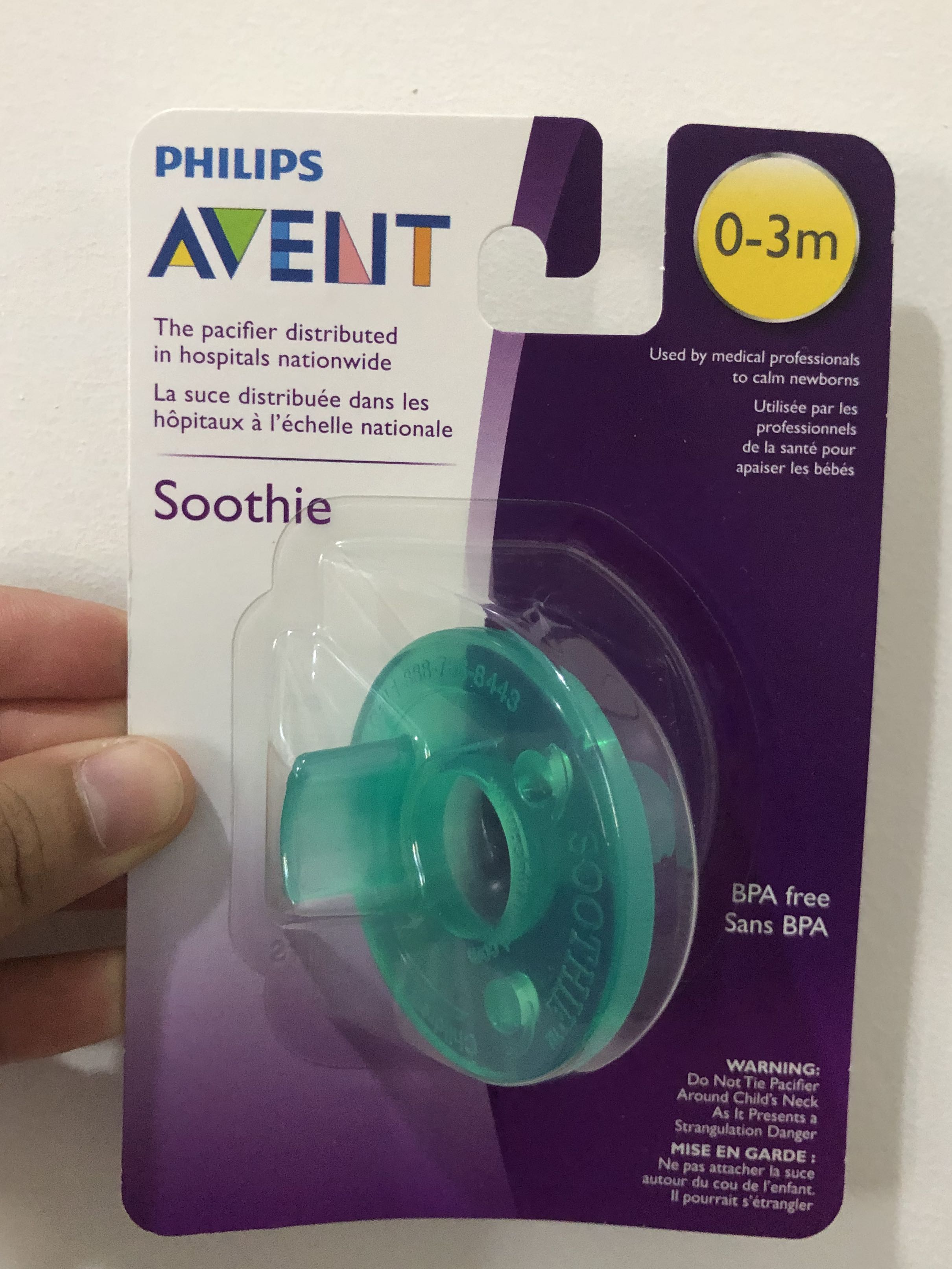 Philips Avent Soothie, Babies & Kids, Nursing & Feeding, Soothers ...