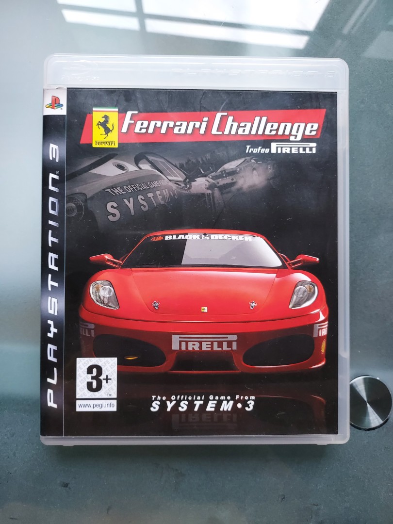 PlayStation 3 - Ferrari Challenge game, Video Gaming, Video Game ...