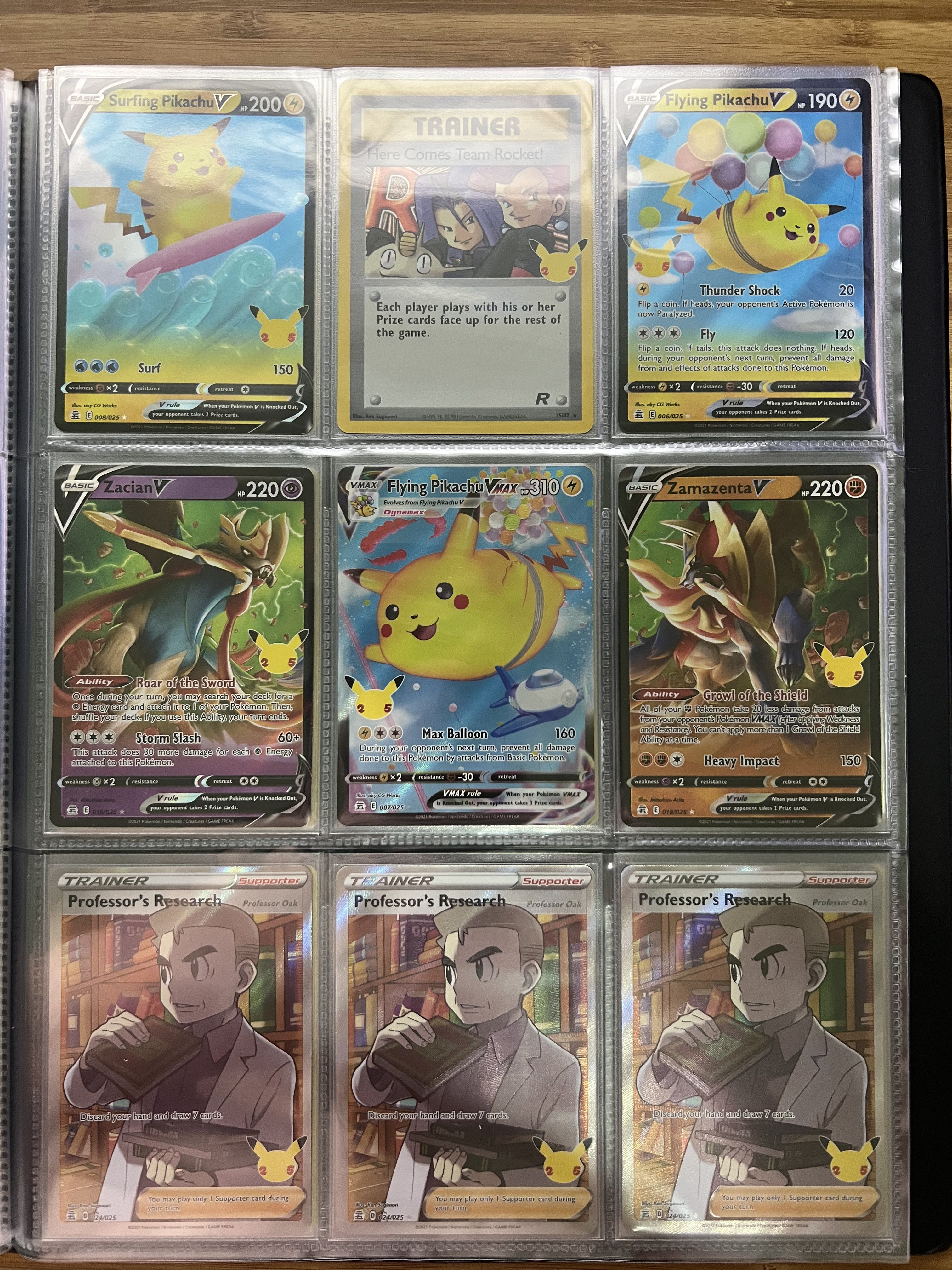 Pokemon 25th Celebrations Cards, Hobbies & Toys, Toys & Games on Carousell