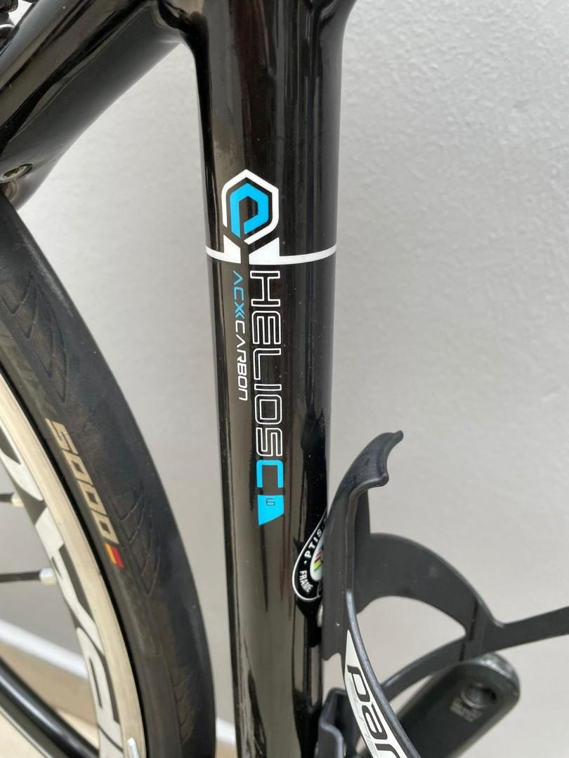 Polygon helios c6 carbon full bike, Sports Equipment, Bicycles & Parts ...