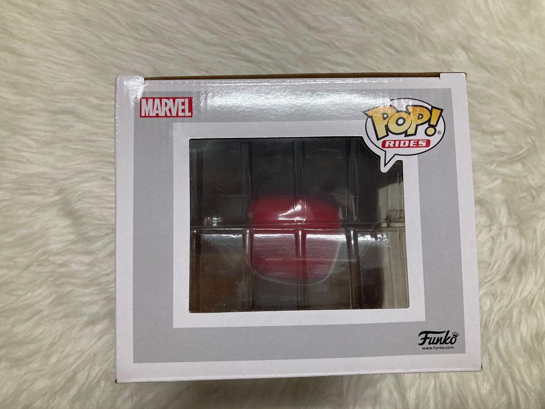 PopCultcha Exclusive Sheriff Deadpool Riding Horsey Deluxe Funko Pop ...