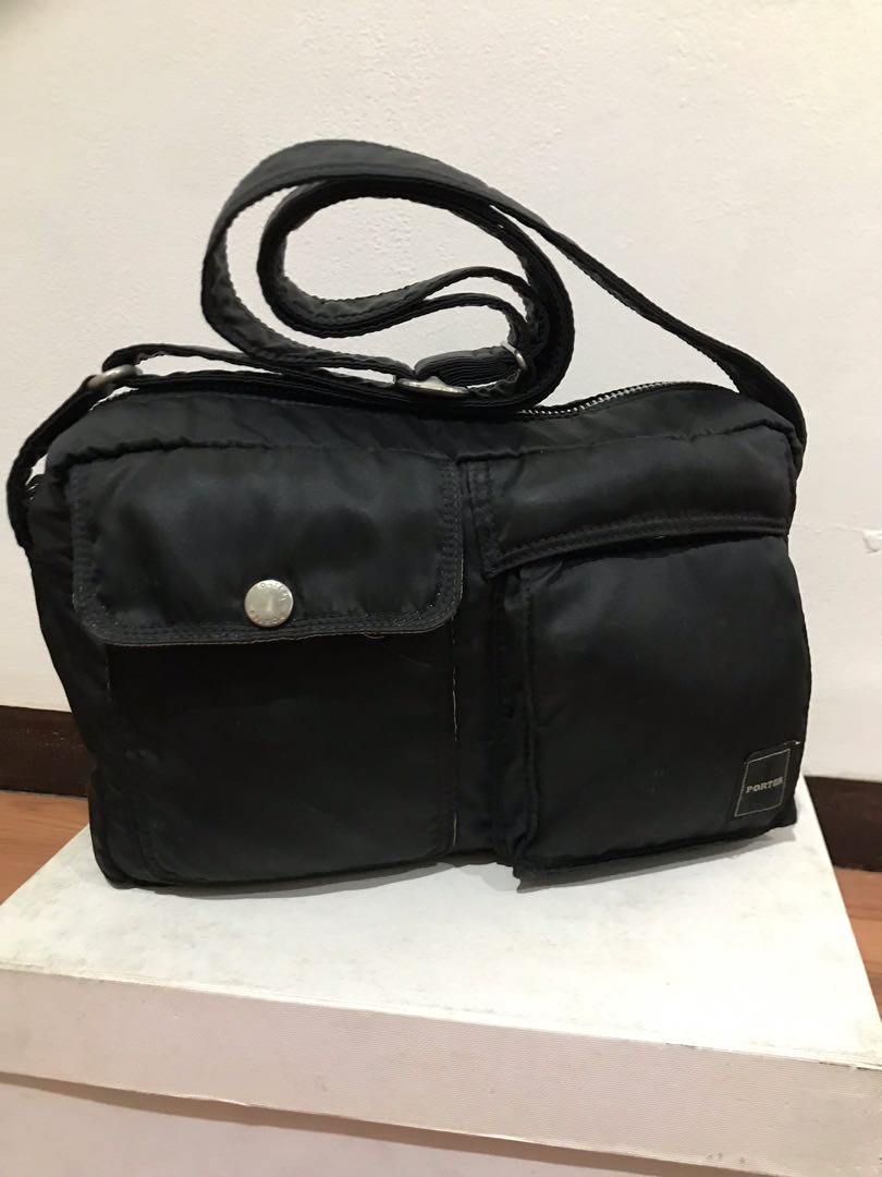 Porter tank sling bag, Men's Fashion, Bags, Sling Bags on Carousell