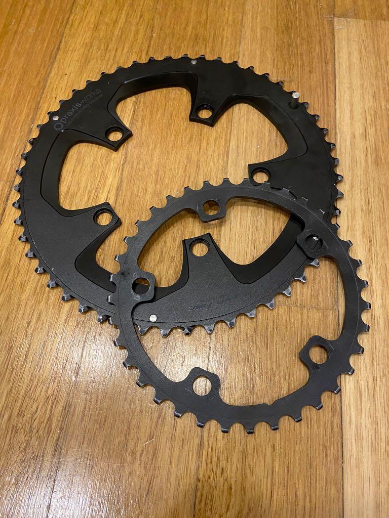 Praxis 52/36 T chainrings, Sports Equipment, Bicycles & Parts, Parts ...