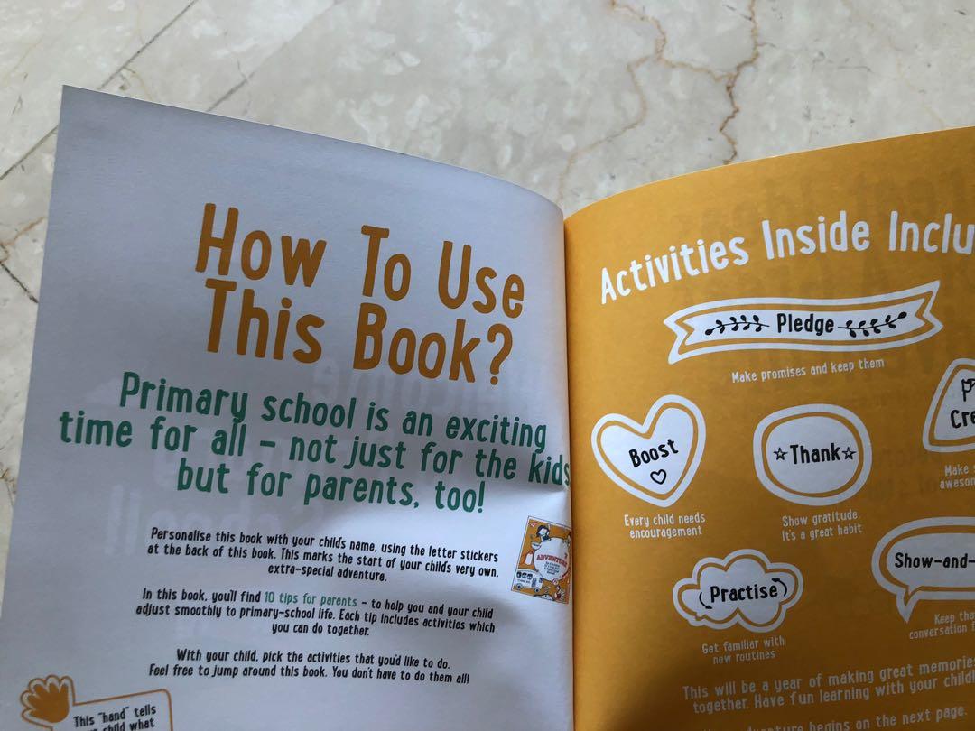 Primary School Guide - Tips and Activities for a Great Start to Primary ...