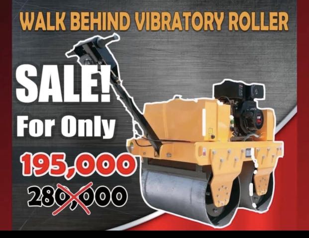 Pro-quip Walk behind Vibratory Roller (mini pison), Commercial ...