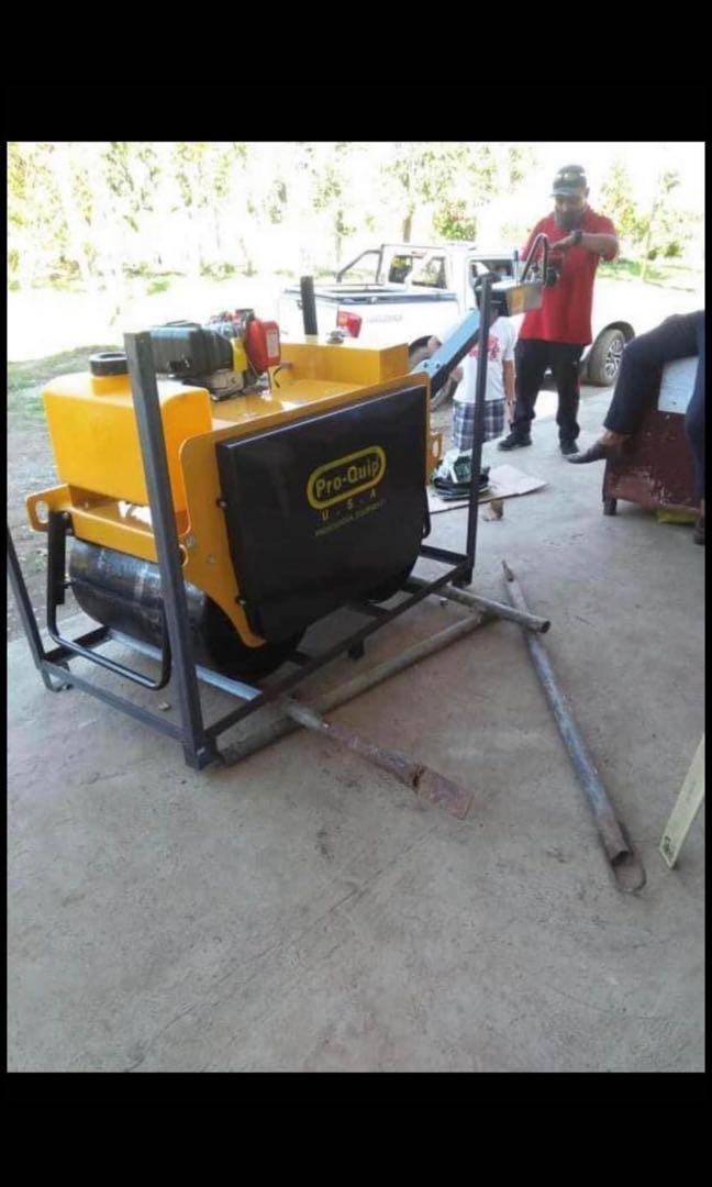 Pro-quip Walk behind Vibratory Roller (mini pison), Commercial ...