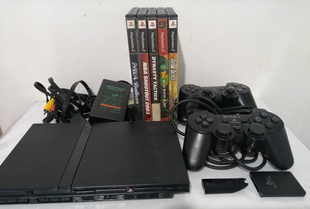 PS2 set, Video Gaming, Video Game Consoles, PlayStation on Carousell