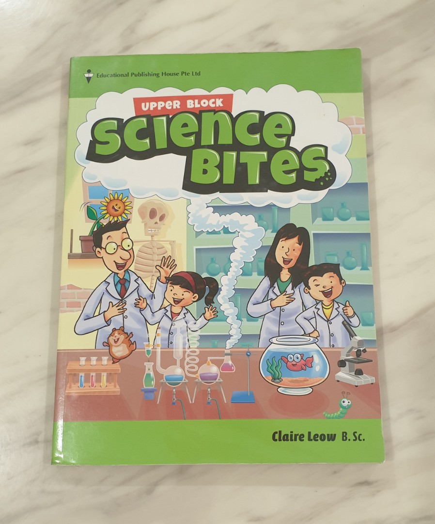 PSLE Science Bites (Upper Block), Hobbies & Toys, Books & Magazines ...