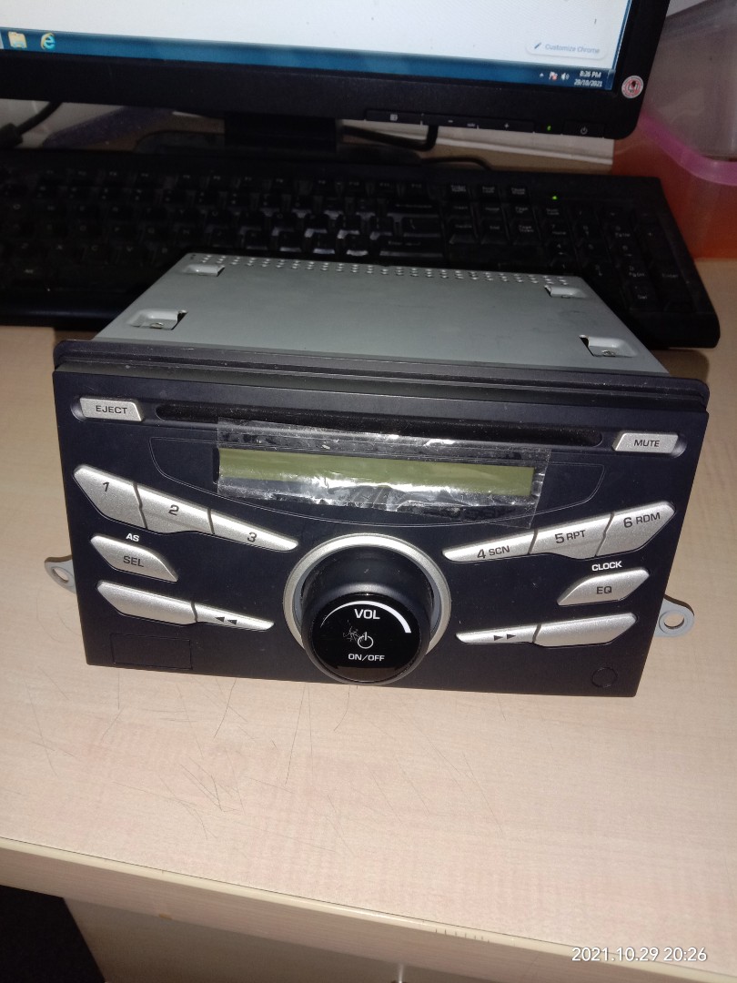 Radio axia, Auto Accessories on Carousell