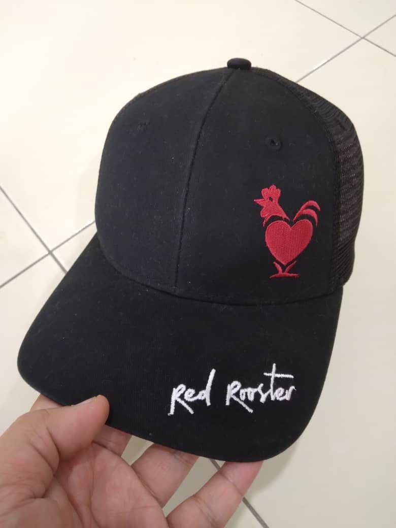 Red Rooster Restaurant Cap, Men's Fashion, Watches & Accessories, Cap ...