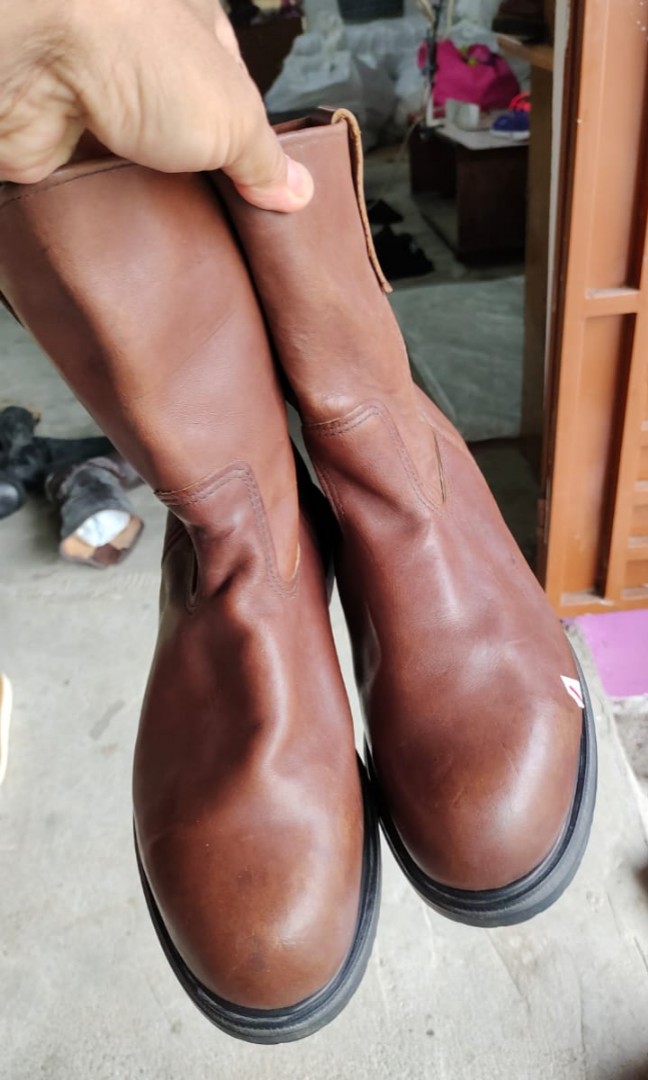 Red wing Pecos 8241 ORIGINAL, Men's Fashion, Footwear, Boots on Carousell