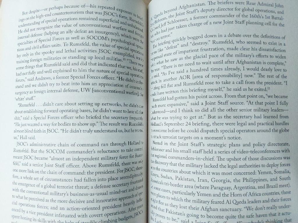 Relentless Strike: The Secret History of Joint Special Operations ...