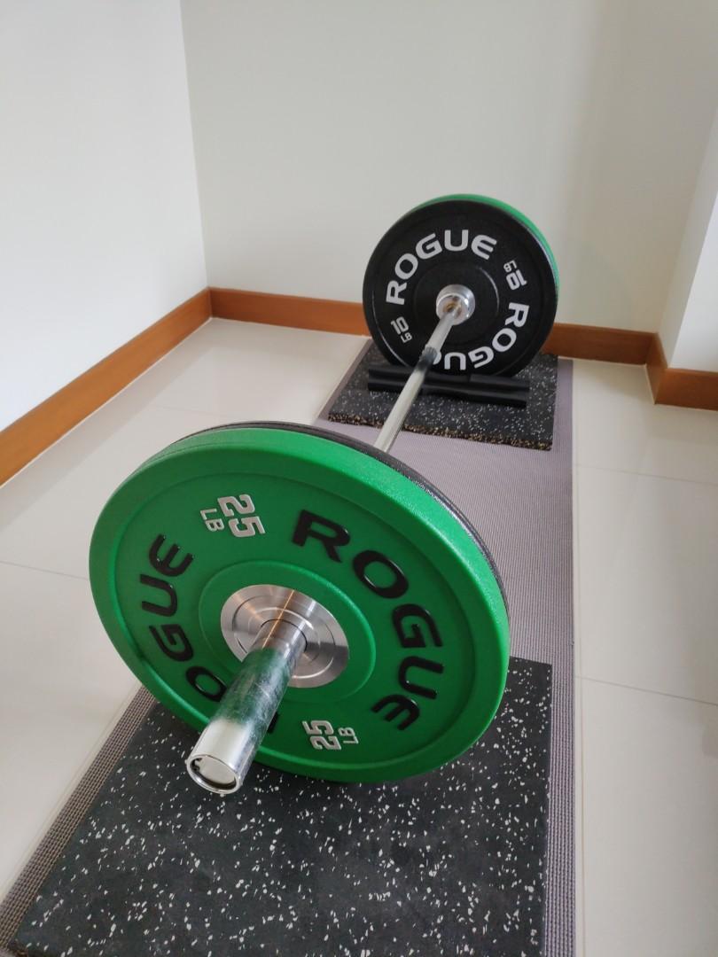 Rogue Urethane Plates, Sports Equipment, Exercise & Fitness, Weights ...