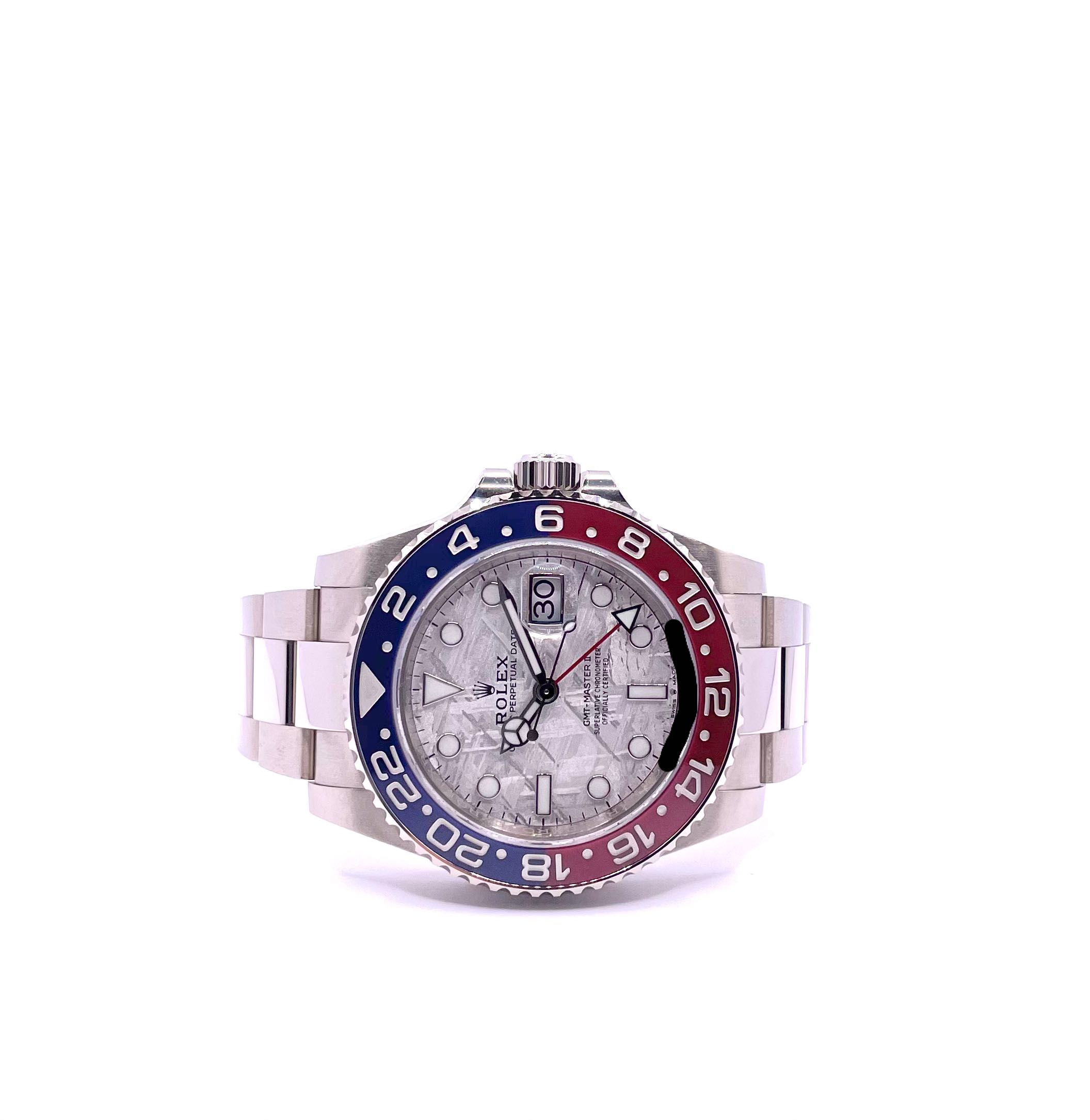 Rolex 126719Blro GMT Master 2 Meterorite, Luxury, Watches on Carousell