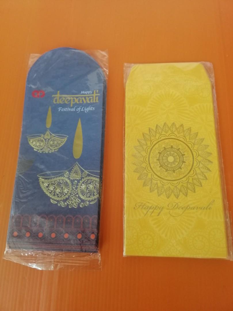Sampul duit raya deepavali, Hobbies & Toys, Collectibles & Memorabilia ...