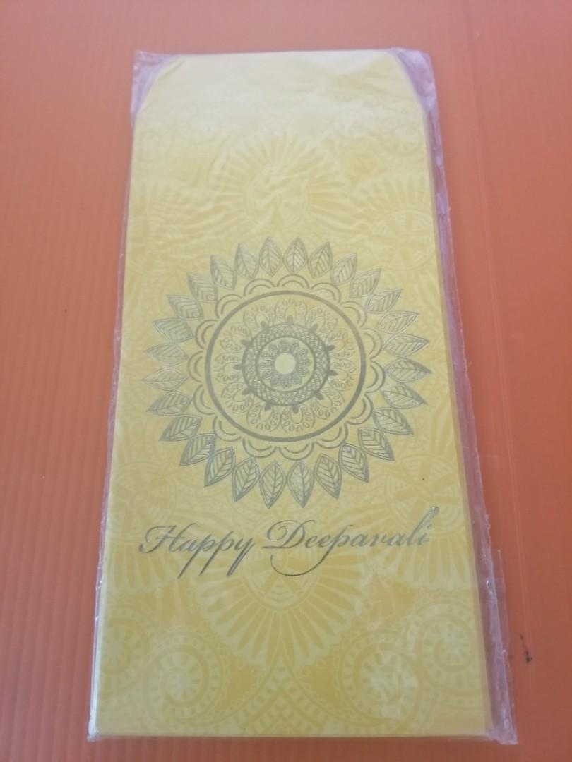 Sampul duit raya deepavali, Hobbies & Toys, Collectibles & Memorabilia ...