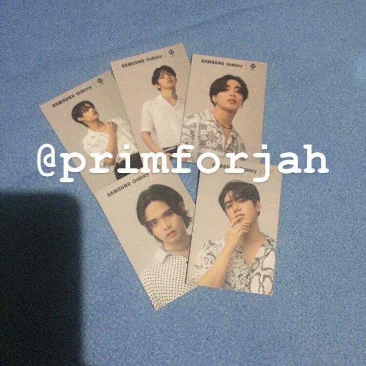 SB19 Official Samsung Photocards, Hobbies & Toys, Memorabilia ...